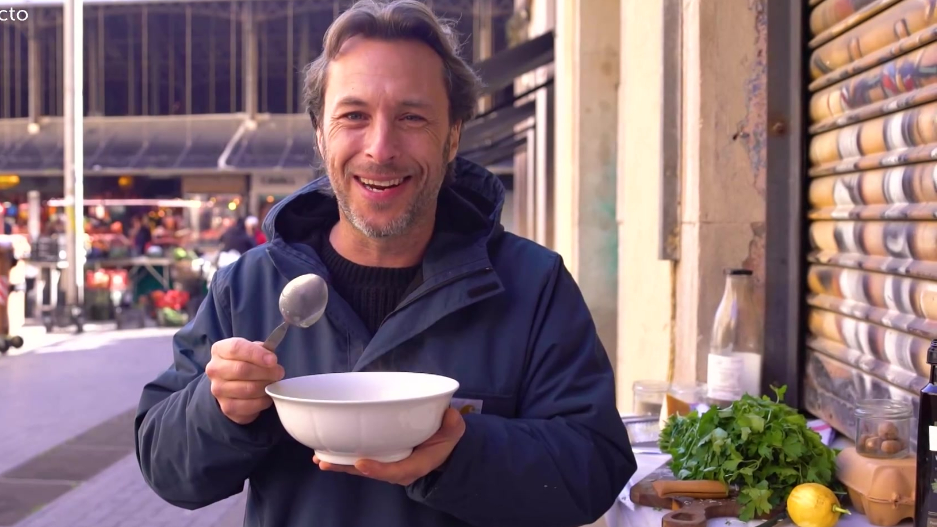 Receta de sopa de stracciatella al estilo Gipsy Chef