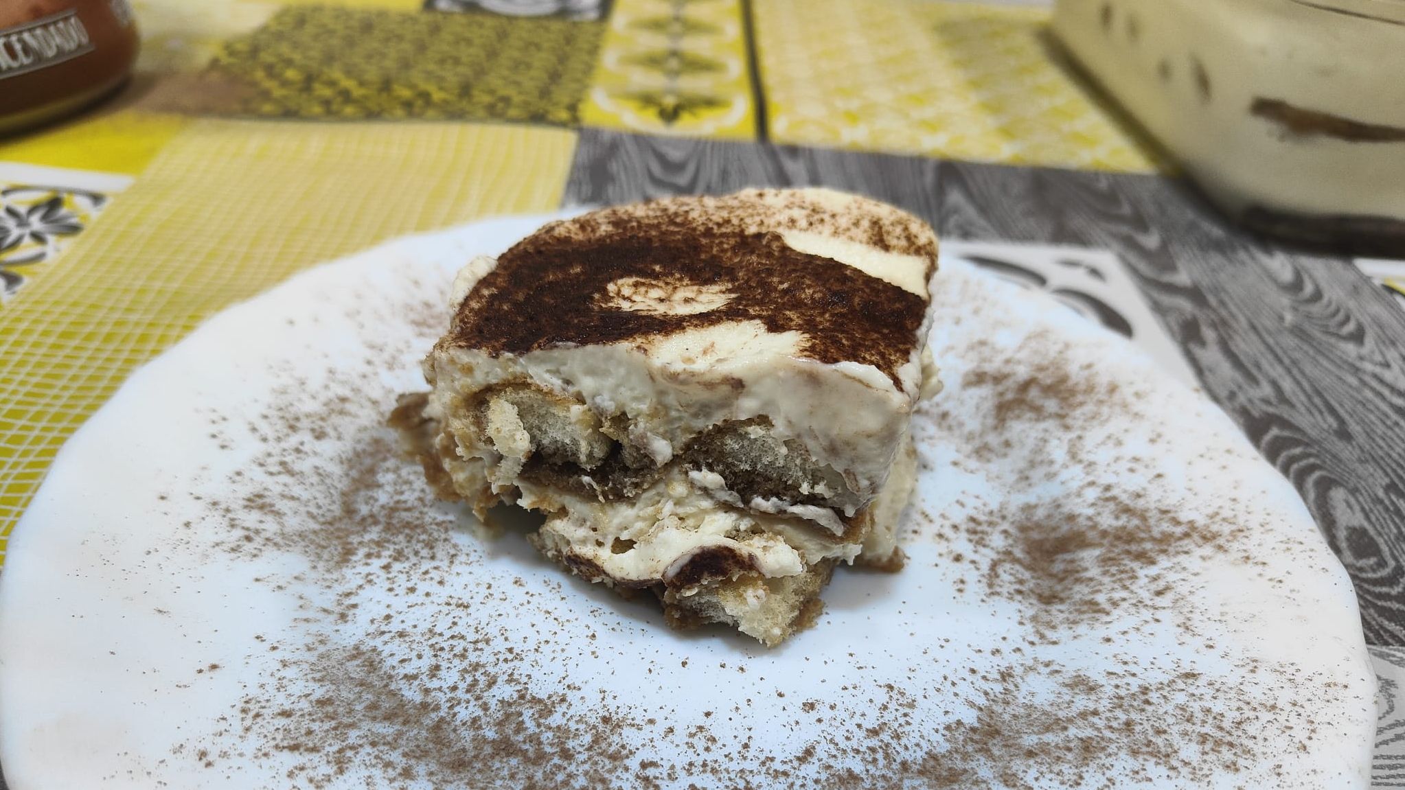 Receta de tiramisú delicioso y fácil de hacer
