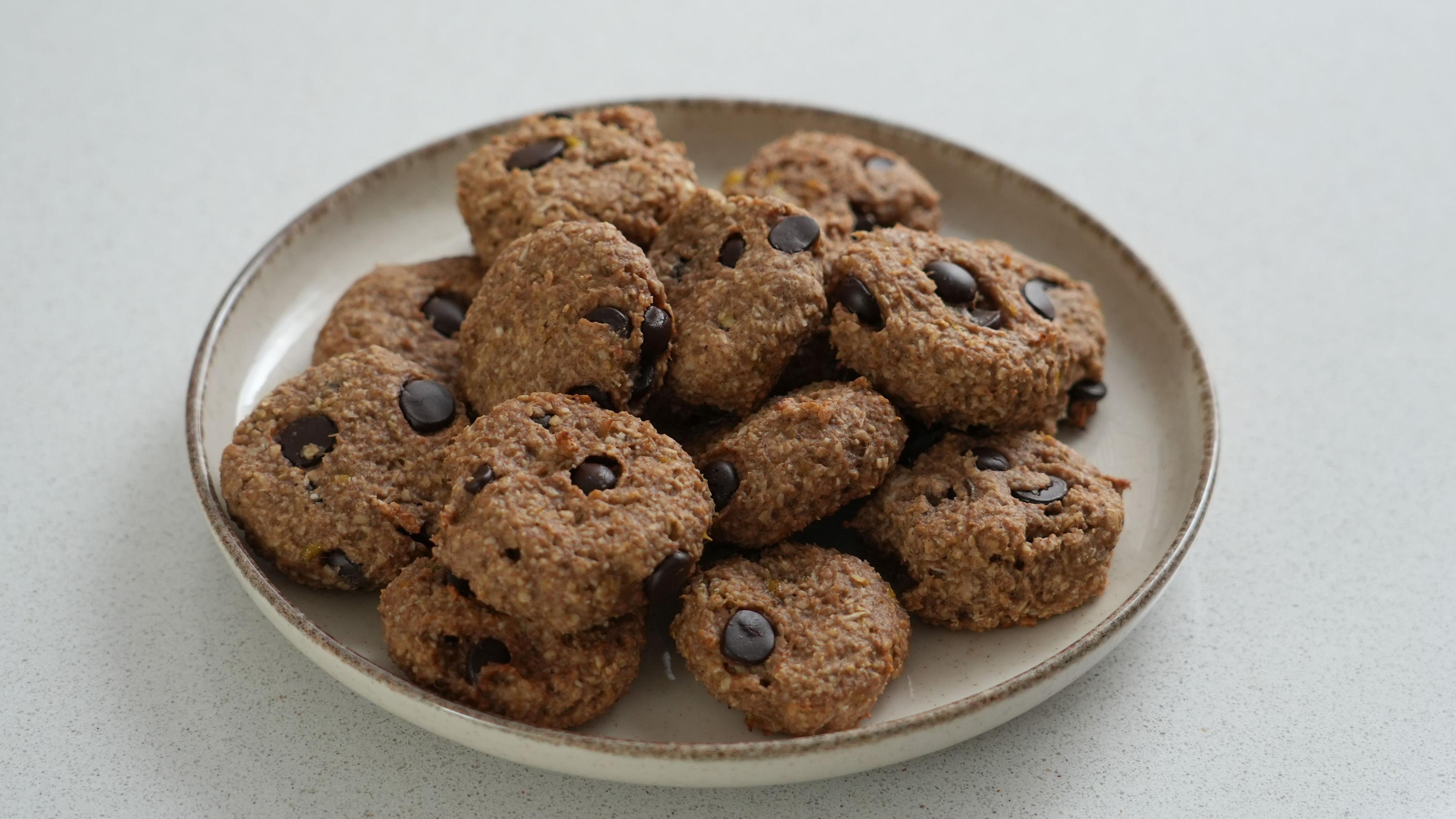 Recetas fáciles y rápidas para niños: Galletas de avena, plátano y coco ...