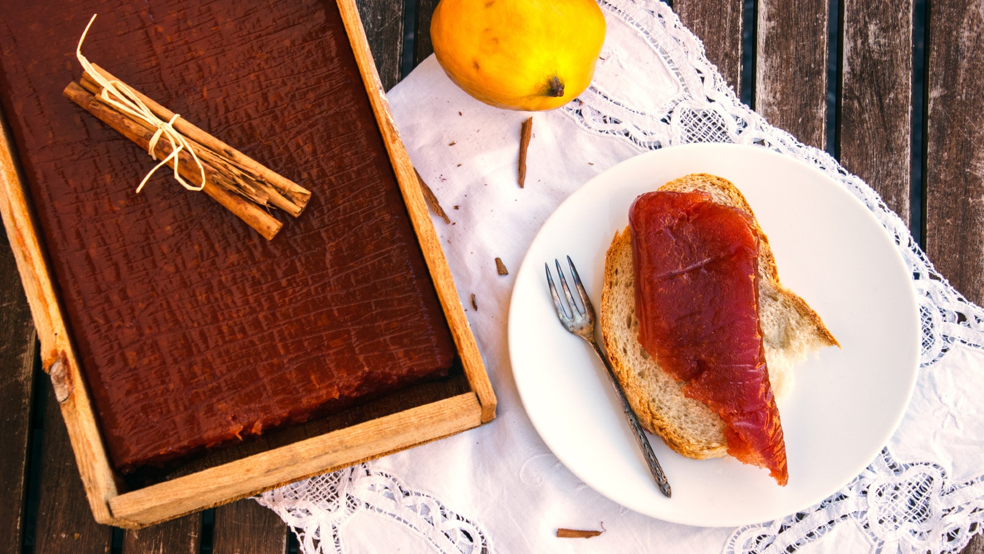 5 recetas con membrillo que gritan ¡otoño!