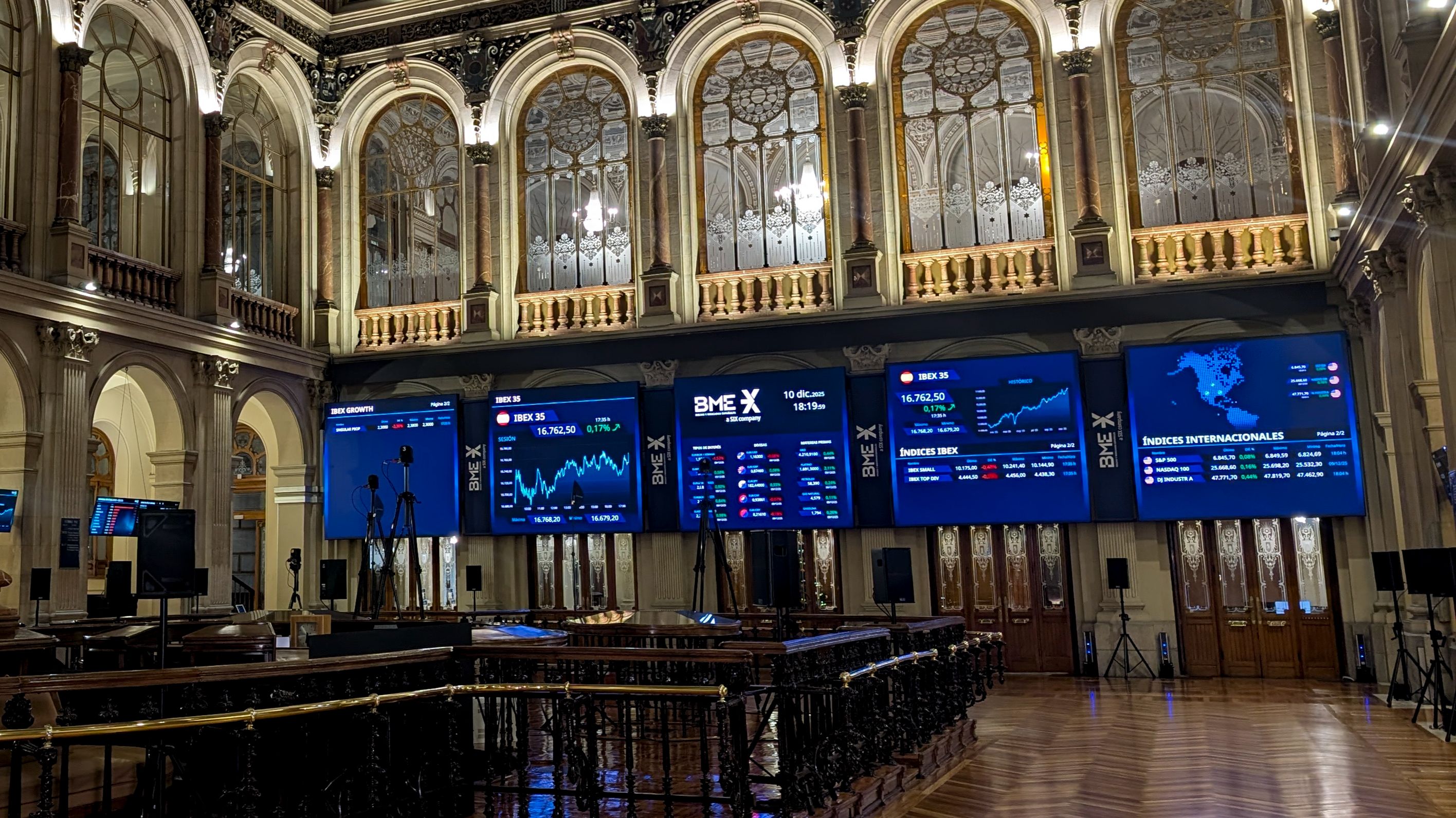 Récord del Ibex: pasa los 17.000 puntos por primera vez