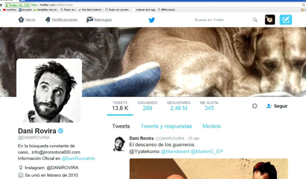 Las redes las carga el diablo