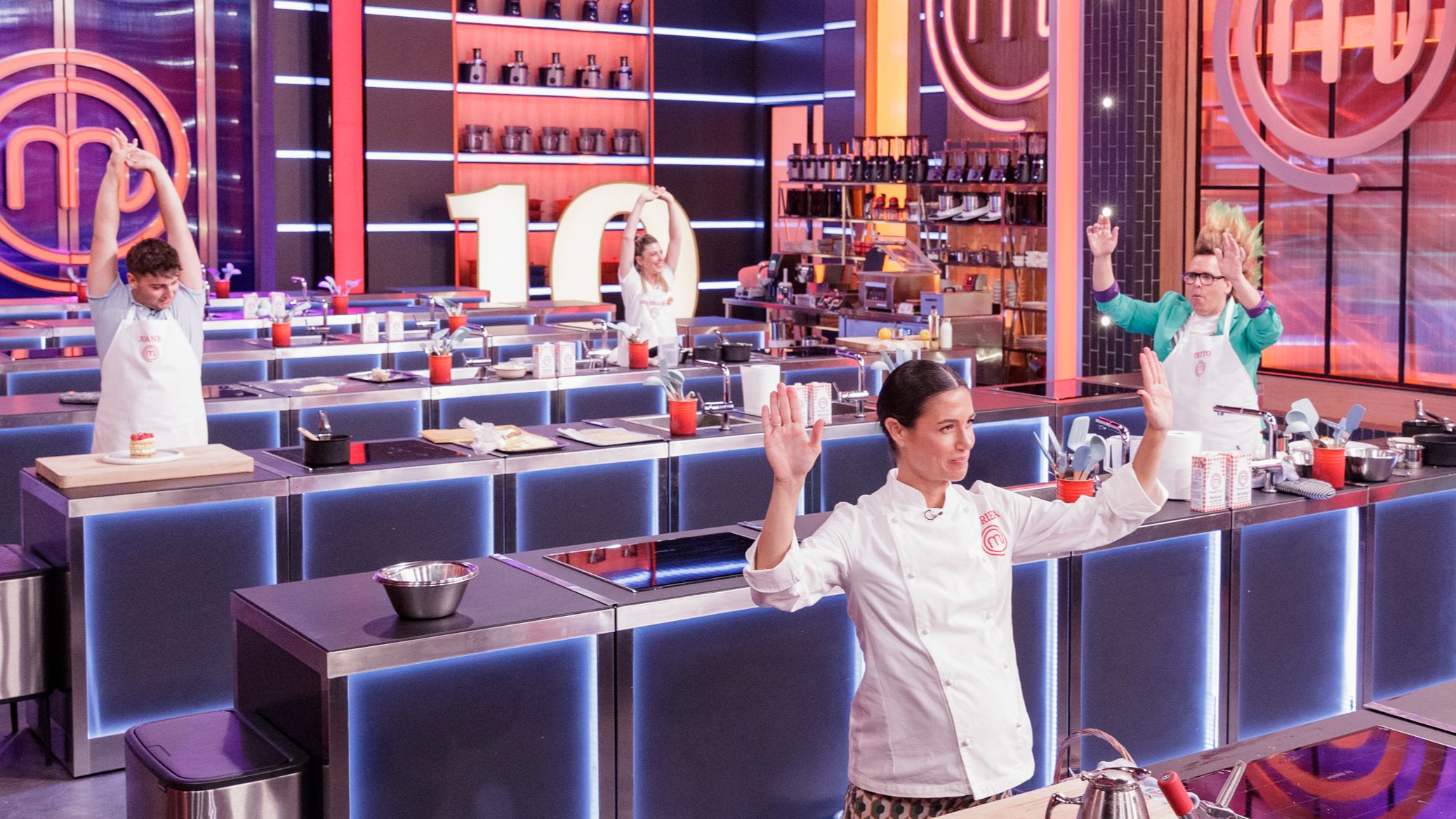 El regreso de Gabriela a las cocinas de MasterChef Celebrity 10