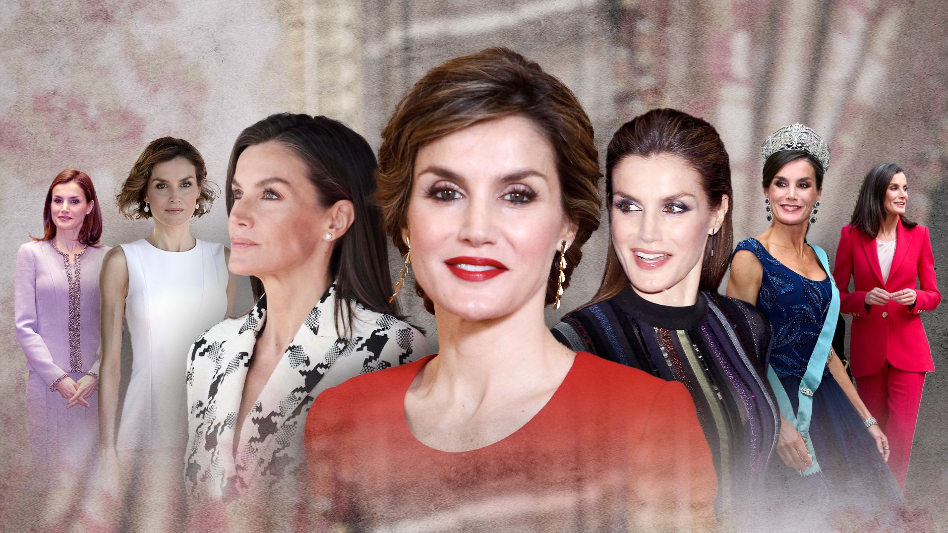 La reina Letizia y sus 20 años de moda en imágenes