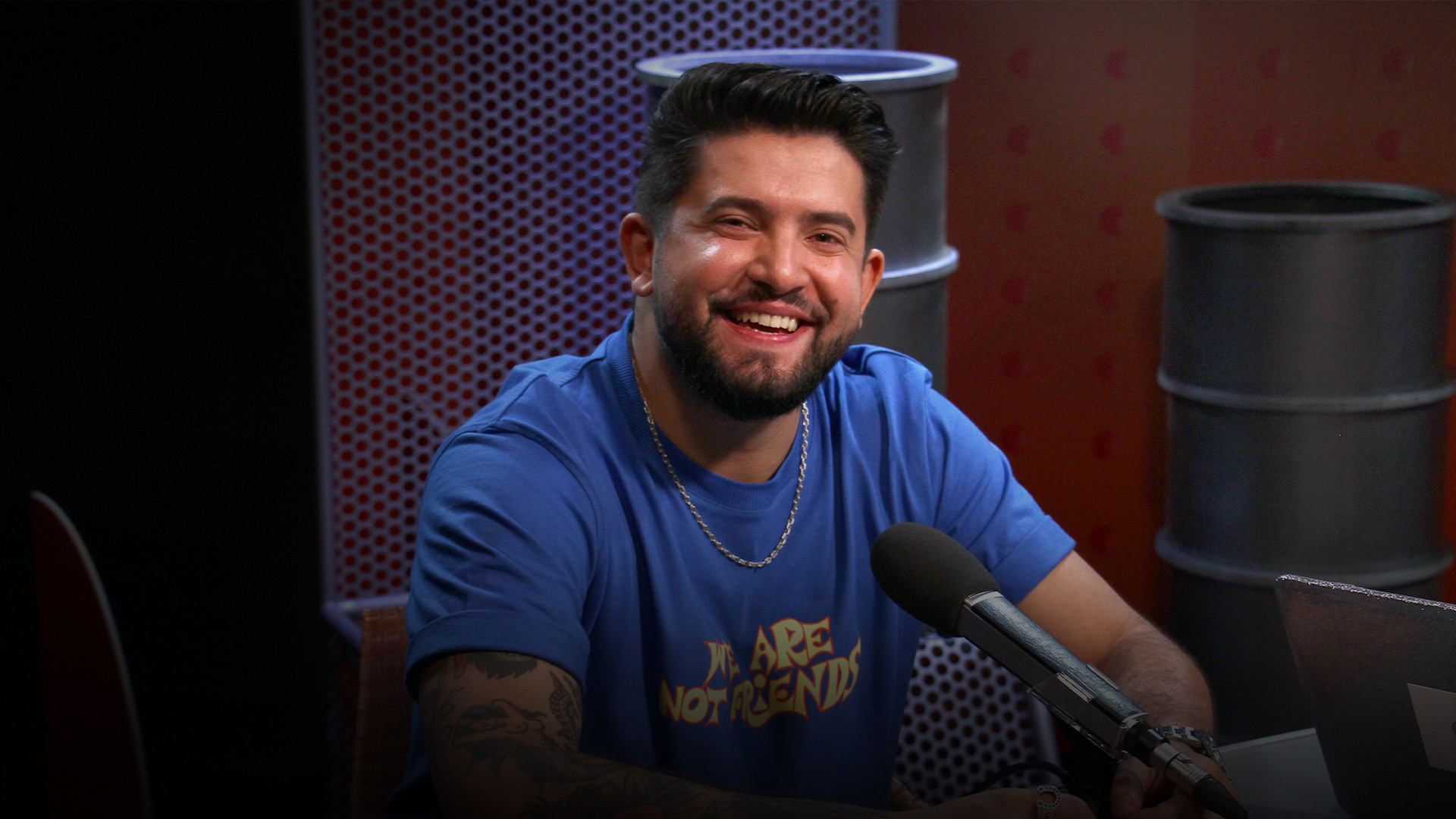 Aquí me bajo: ¿En qué cree Telmo Trenado?