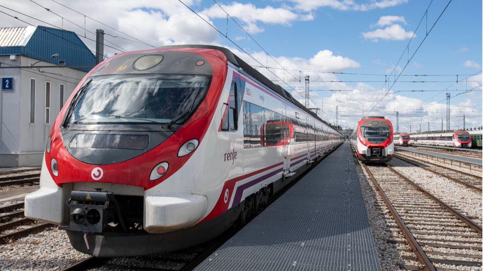 Renfe habilita una web para conocer la ubicación de los trenes