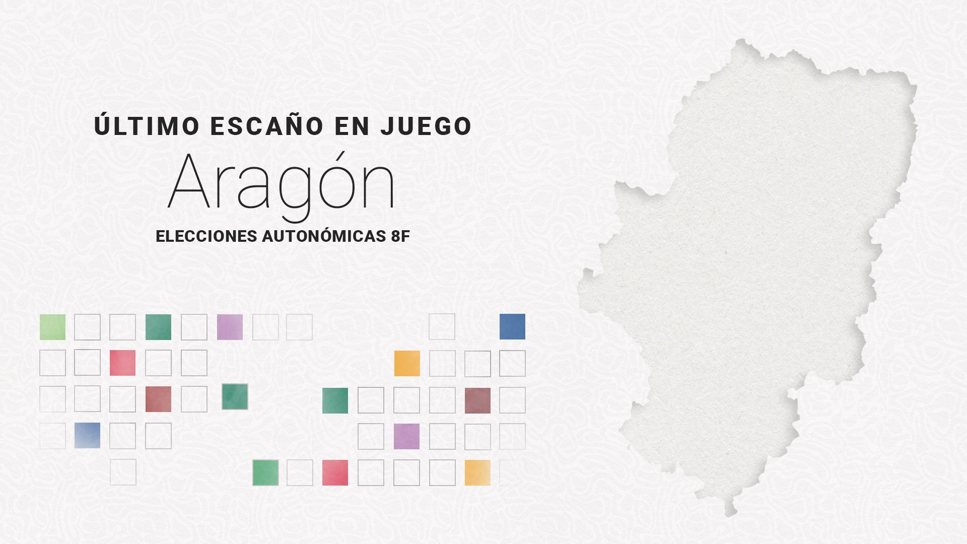Resultados elecciones Aragón 2026: última hora del último escaño