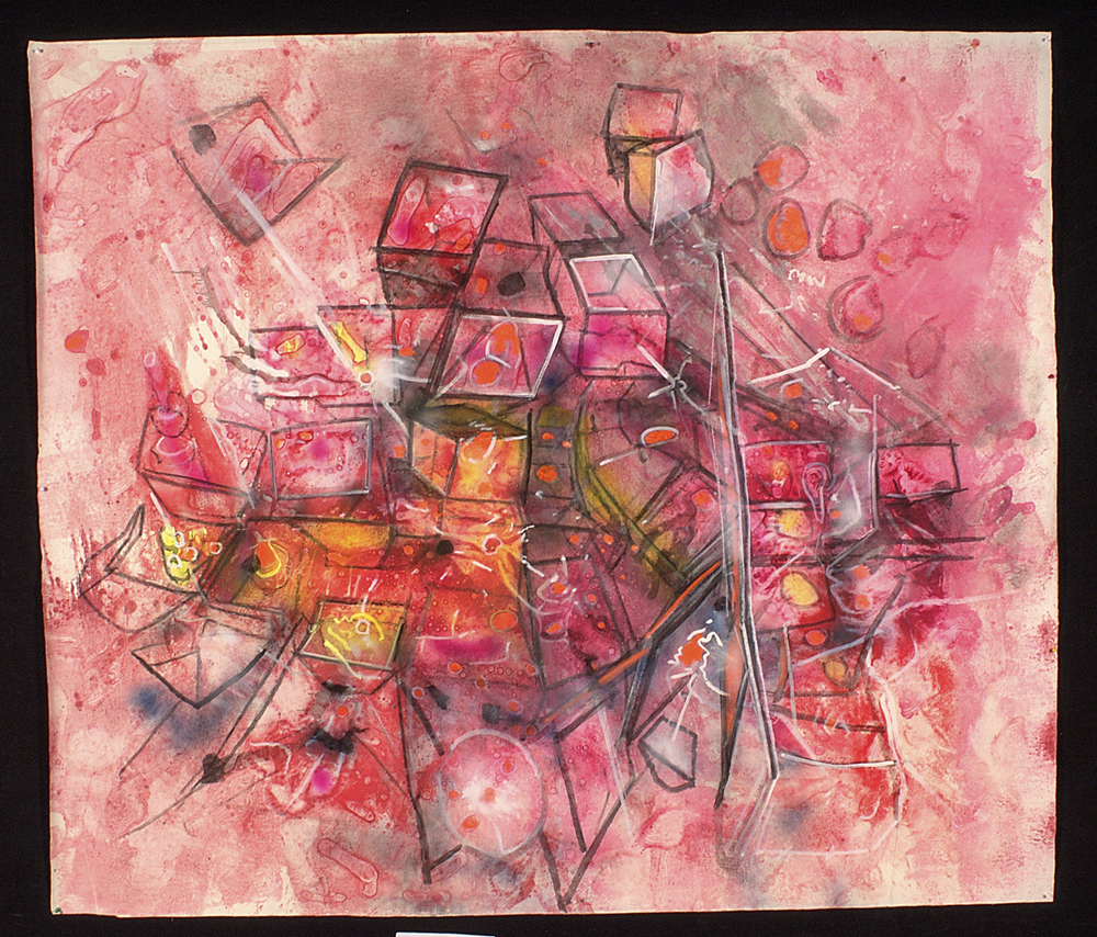 La retrospectiva más importante sobre Matta de la última década, en Bilbao