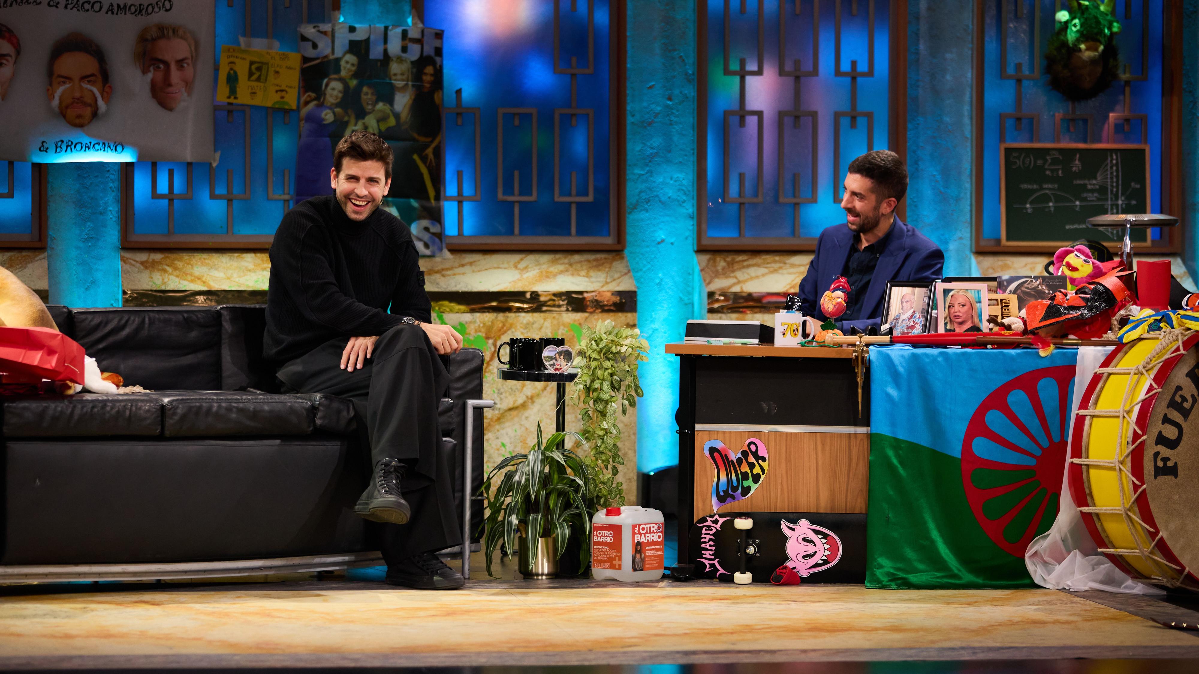 Piqué, Amaia y Silvia Alonso en La Revuelta 19/12/24 | Completo