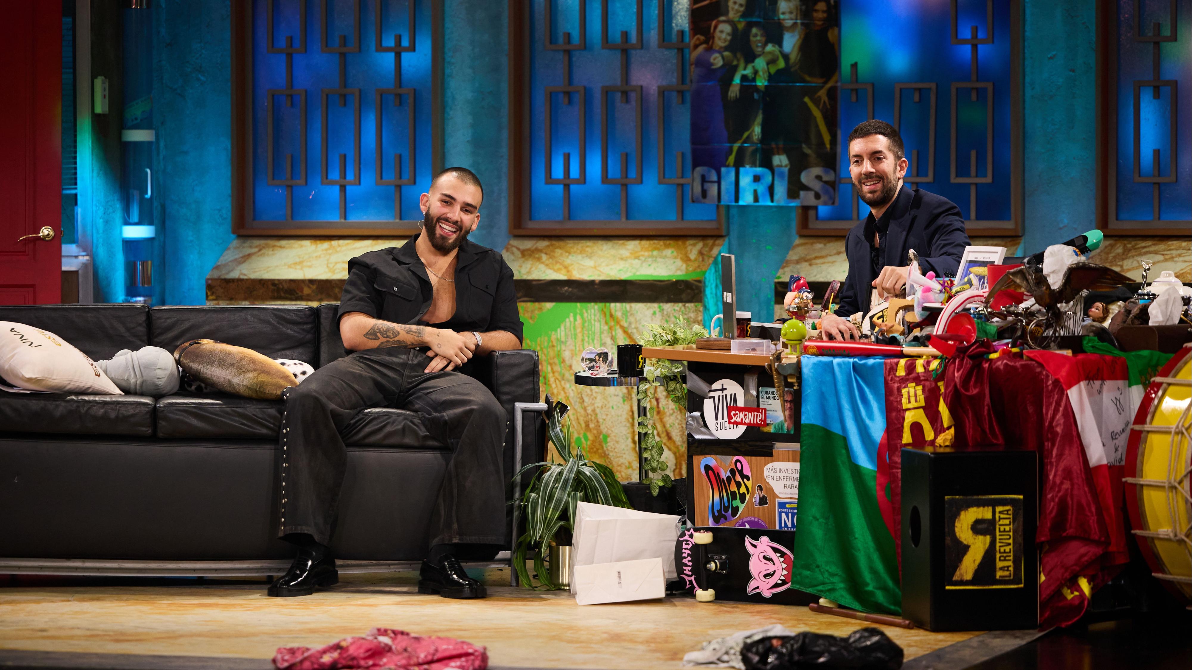 Manuel Turizo vuelve a revolucionar La Revuelta haciendo que Broncano ...