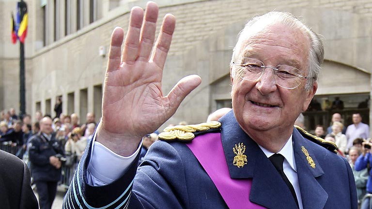 El rey Alberto II anuncia a los belgas que abdicará | RTVE.es
