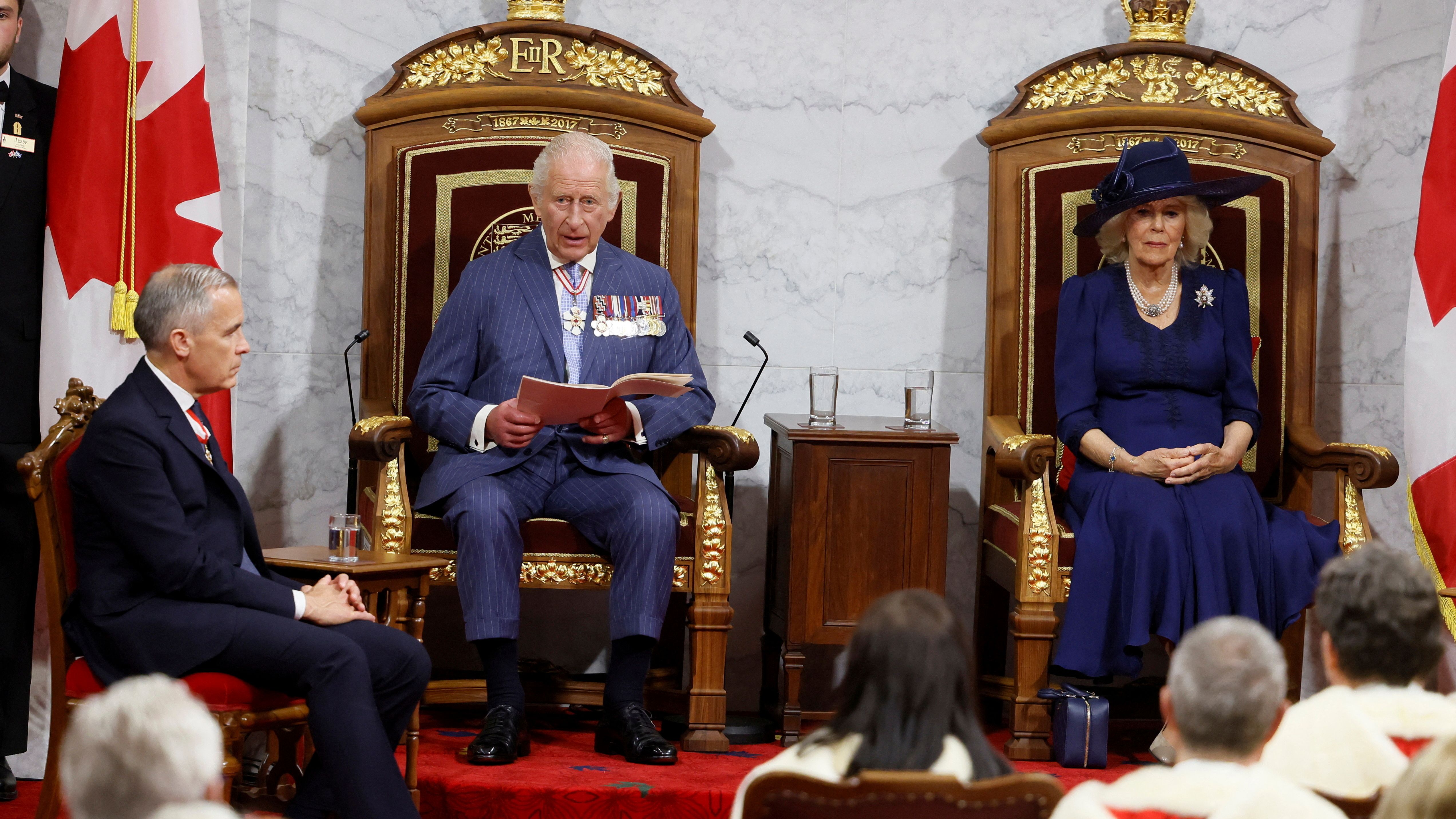 El rey Carlos III reafirma la independencia de Canadá