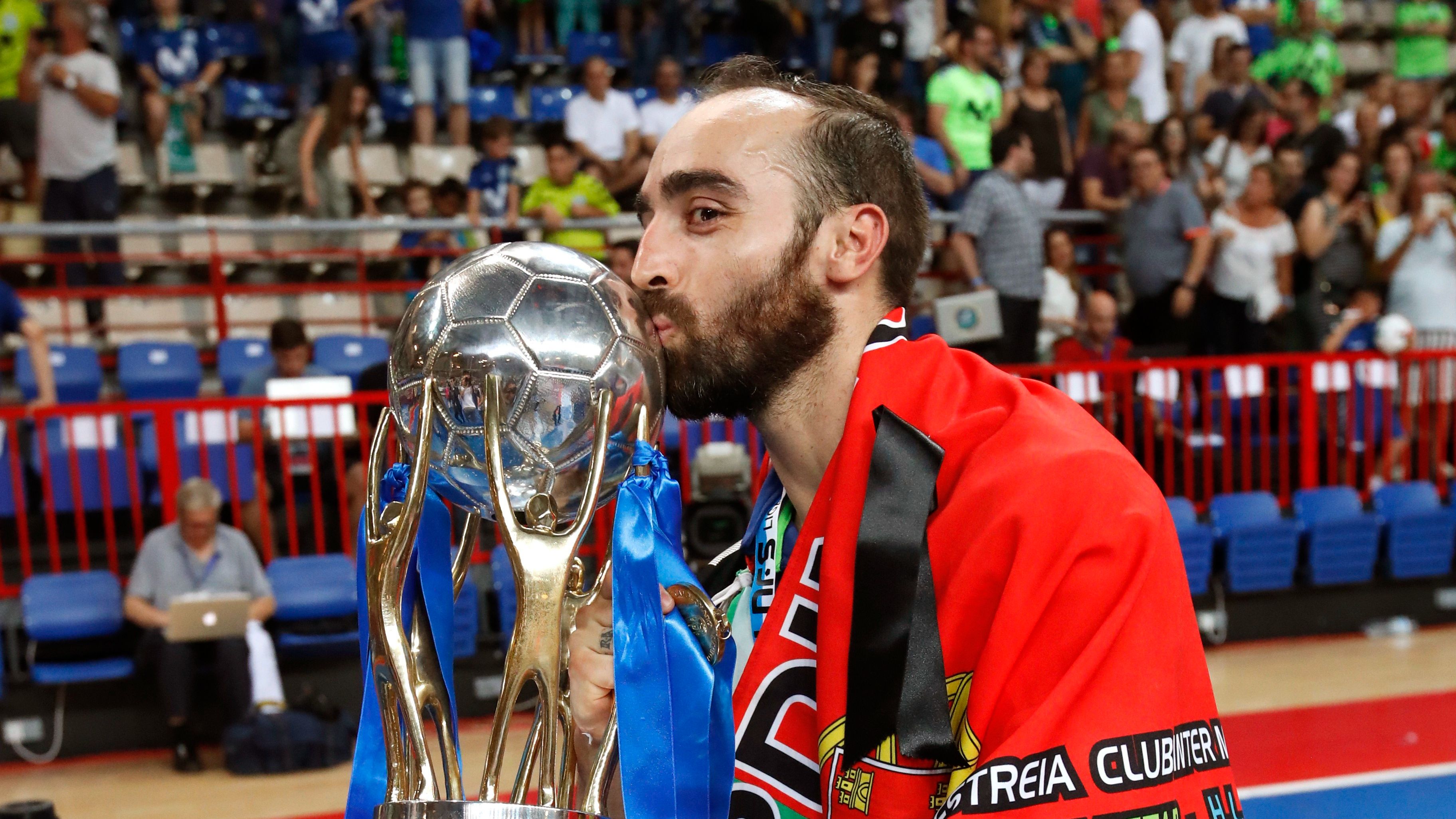 Ricardinho anuncia su retirada del fútbol sala con 39 años