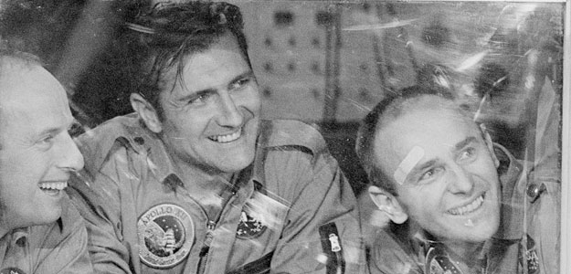 Richard F. Gordon, Jr., y el Apollo 12 | RTVE.es