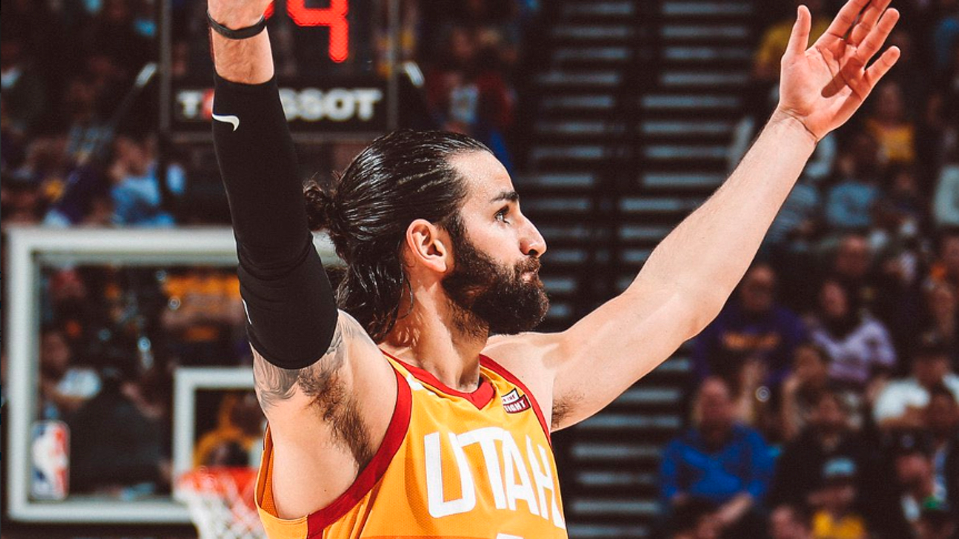 Ricky Rubio se despide de los Utah Jazz