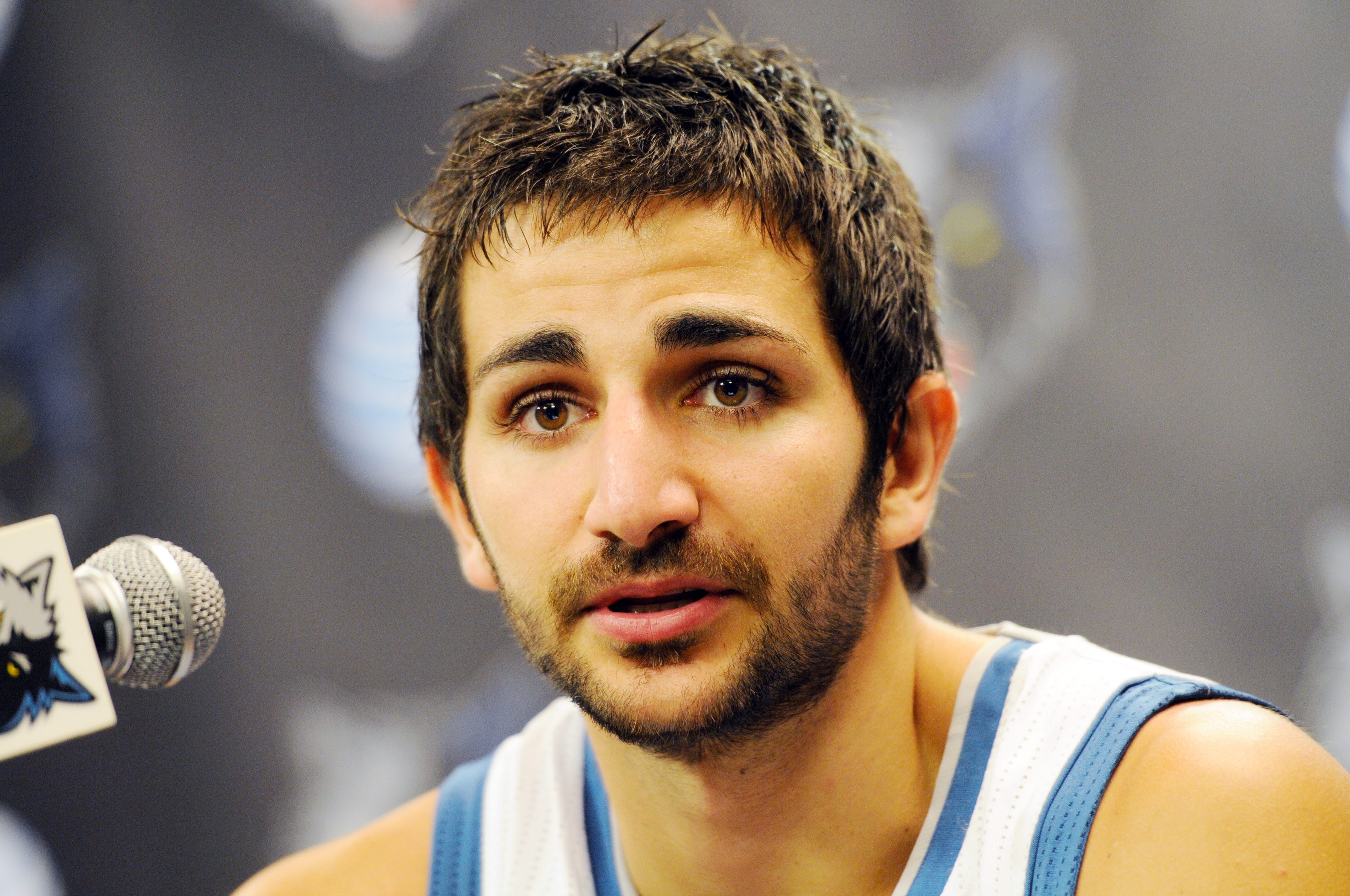 Ricky Rubio: "Sólo pienso en llevar a los Timberwolves a lo más alto"