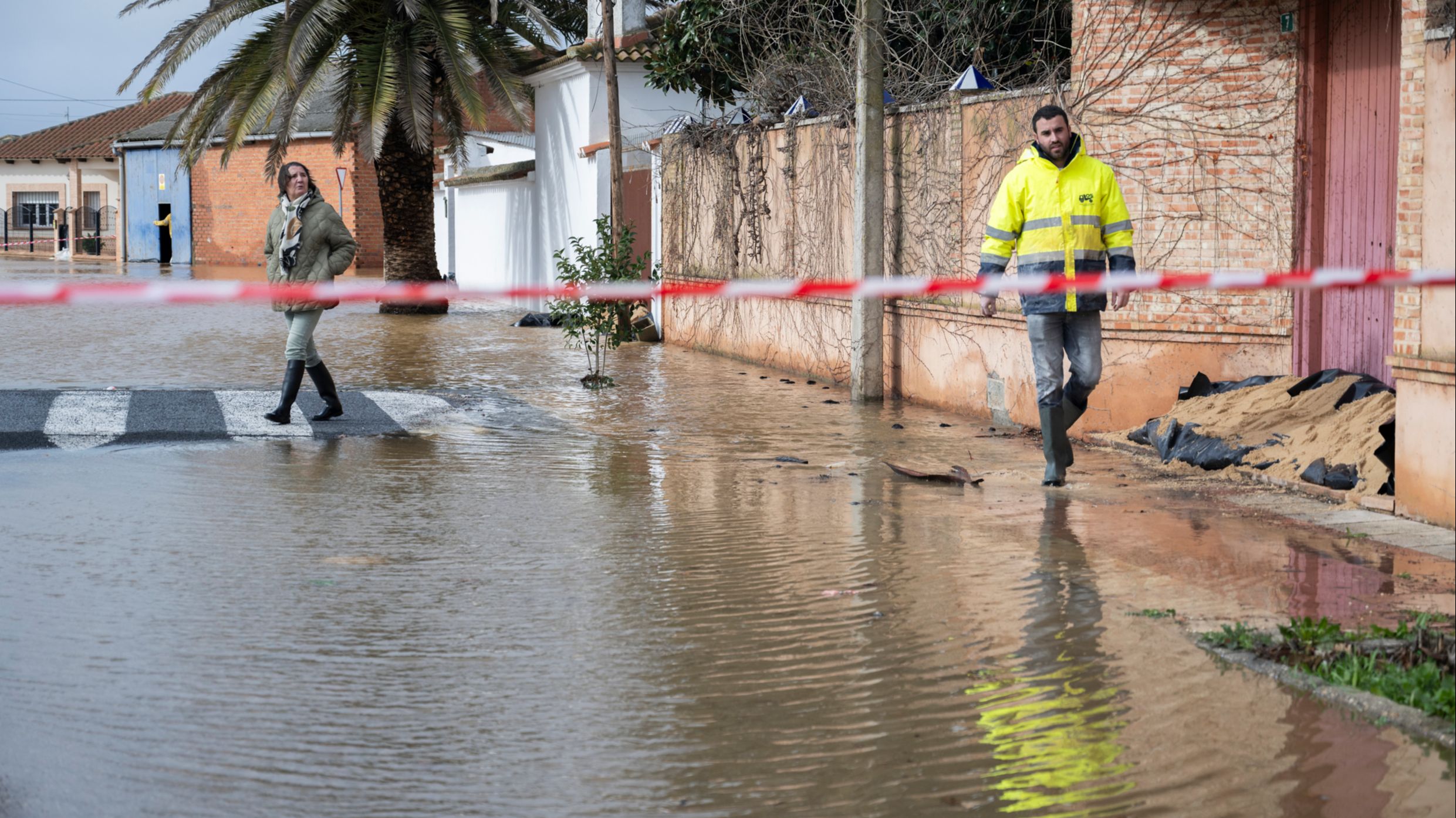 Río Bullaque provoca inundaciones en El Tormo y El Robledo (Ciudad Real)