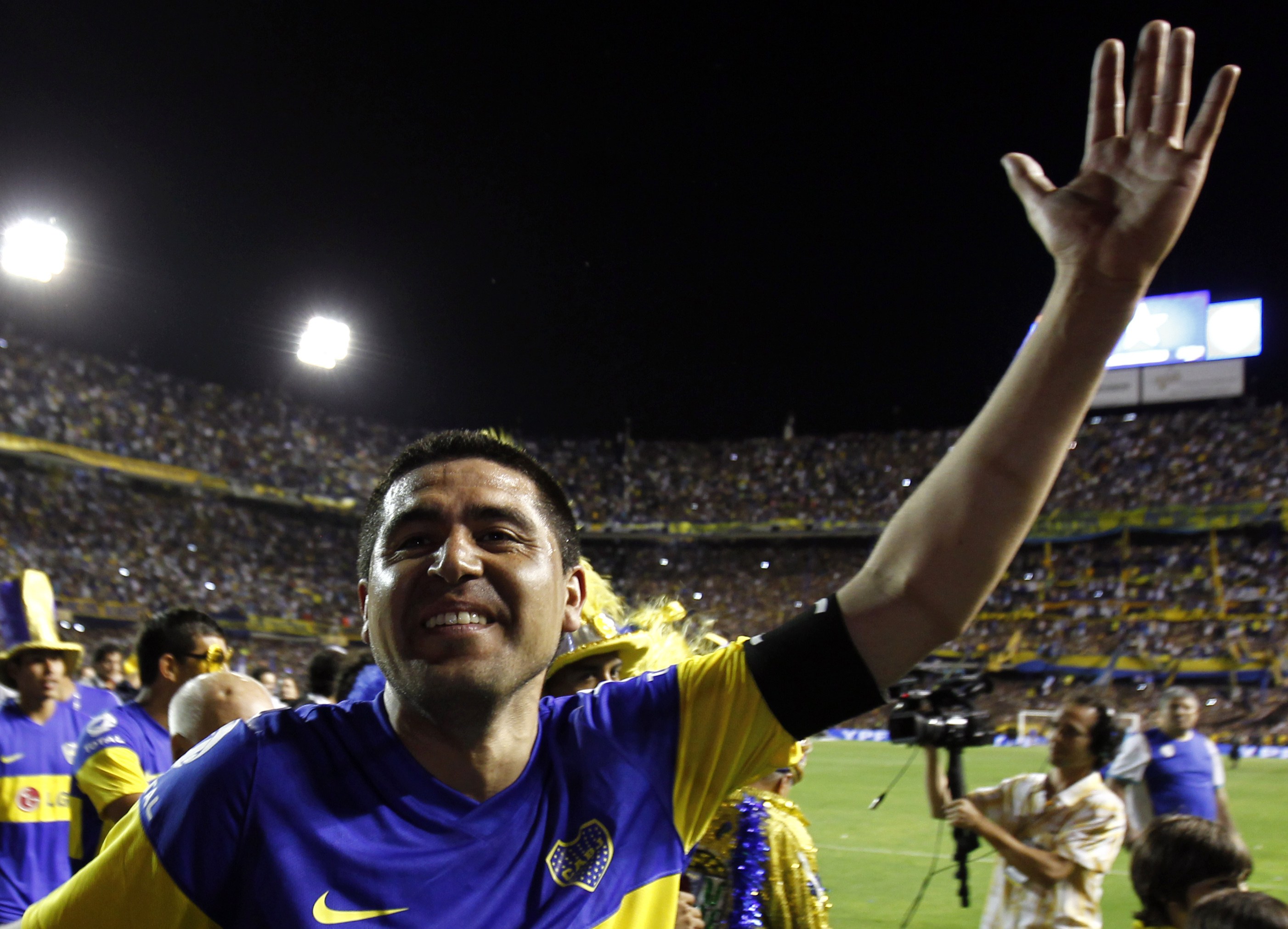 Riquelme: "Messi es el más grande, pero el que mejor juega a esto es ...