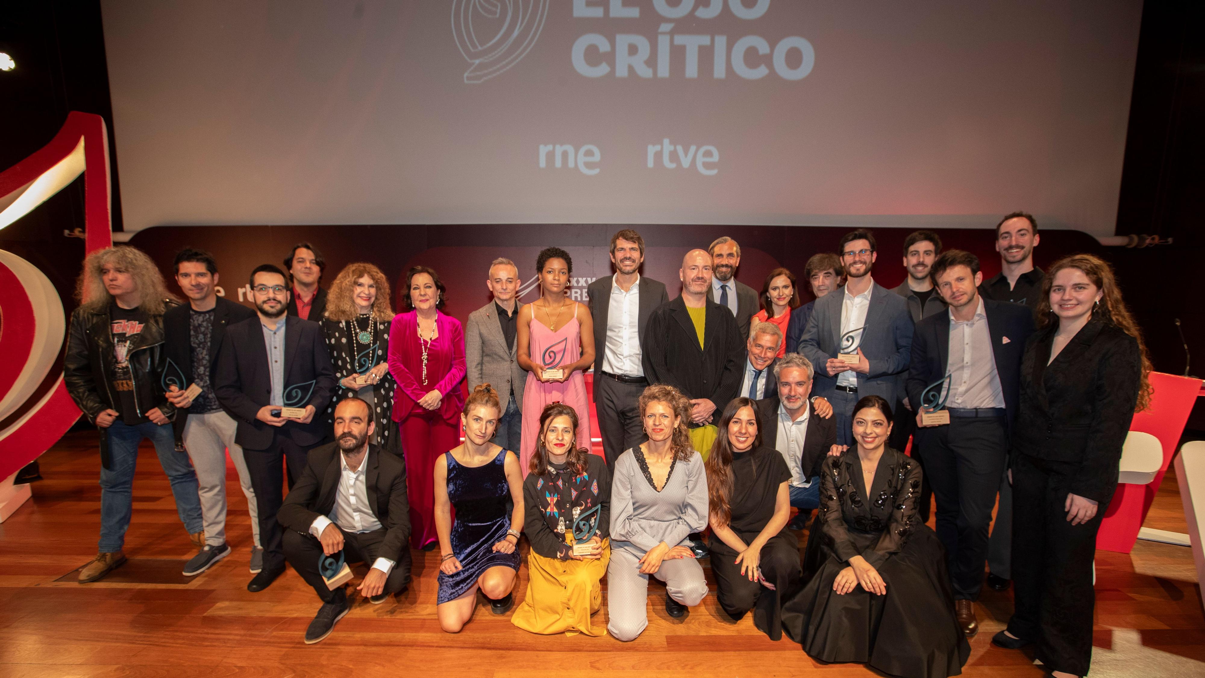 RNE entrega los Premios 'El Ojo Crítico' 2024