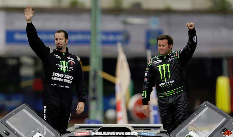 Dakar 2012 | Robby Gordon (USA) | Andy Grider (USA) | RTVE.es