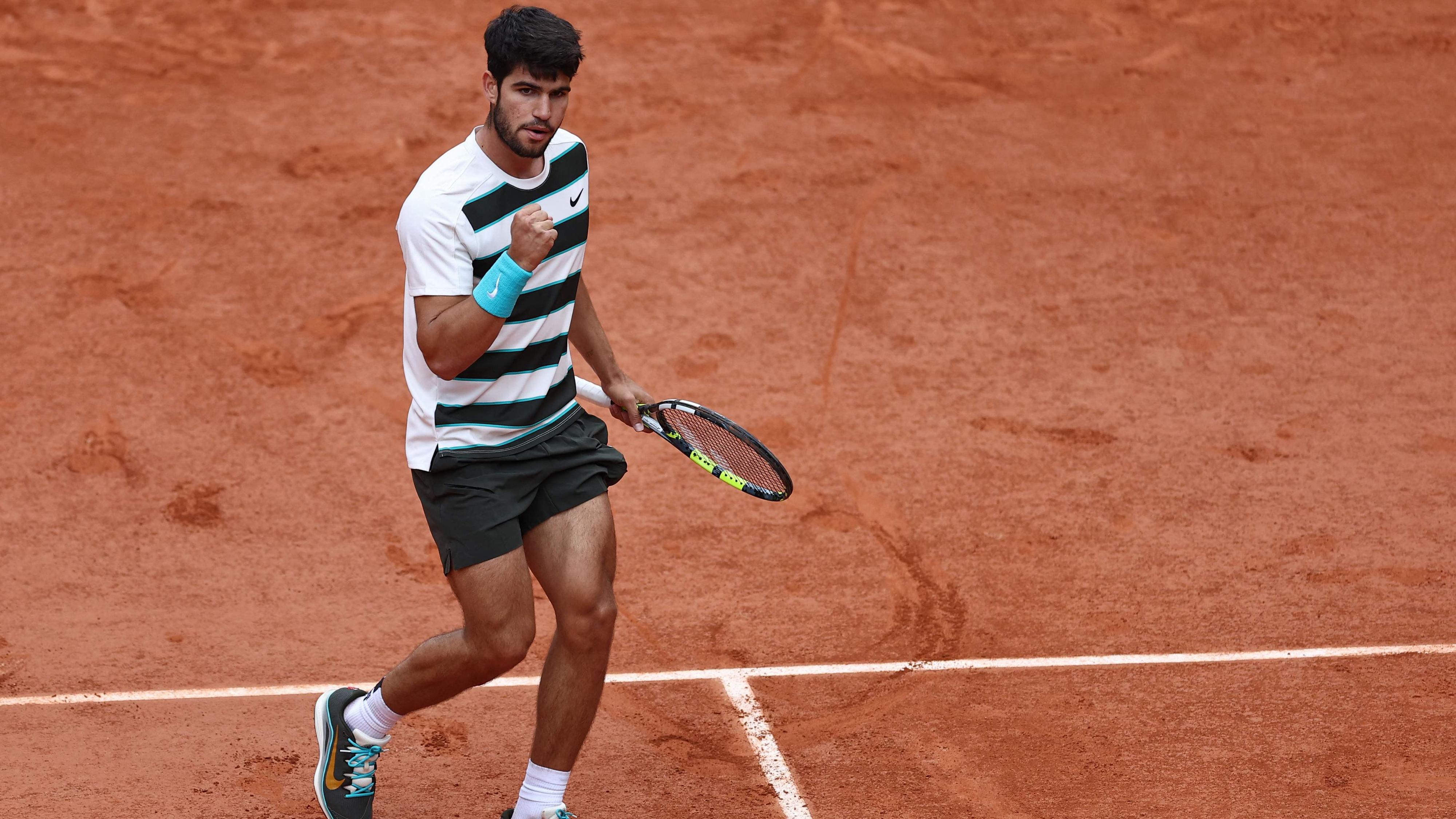 Zeppieri - Alcaraz: resumen, resultado | Roland Garros