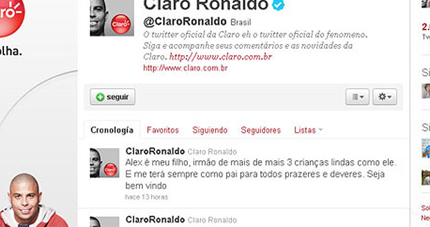 Ronaldo reconoce la paternidad de su cuarto hijo tras hacerse pruebas ...