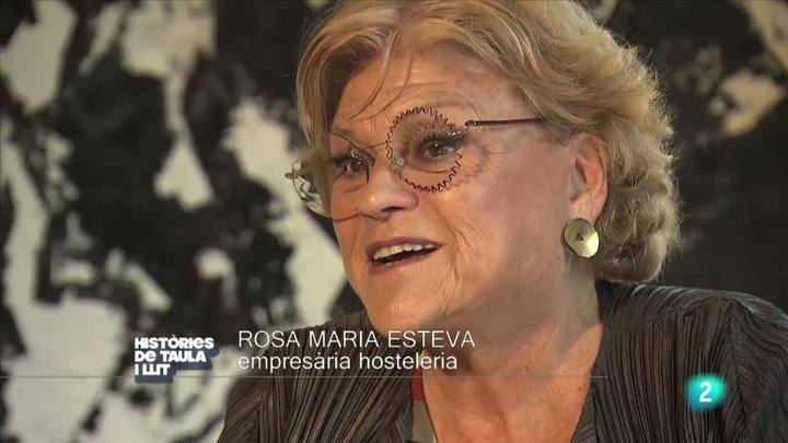 Rosa Esteva: restaurantes Mordisco, Tragaluz y hotel Omm | RTVE