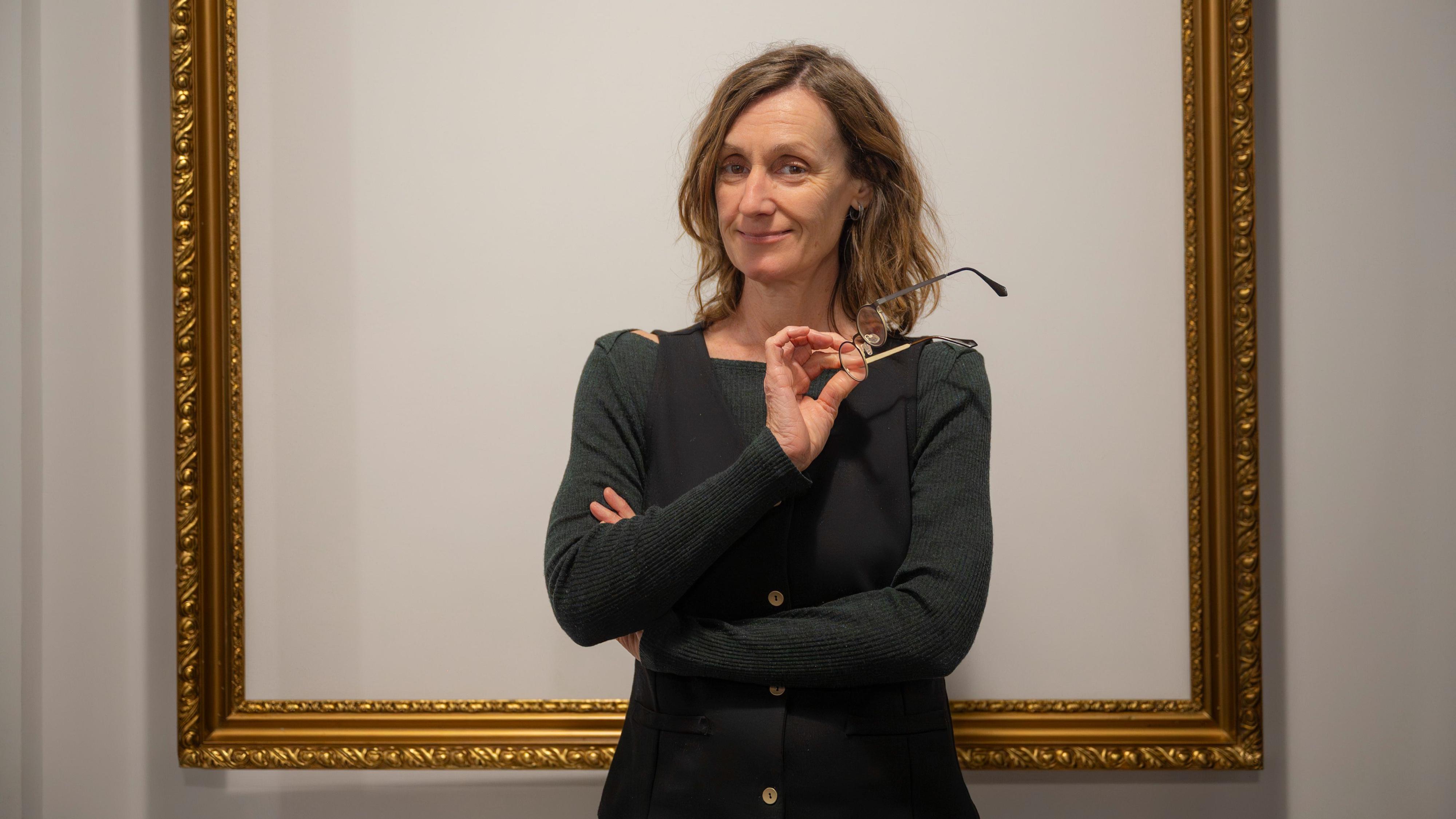 L'actriu i ramadera Rosa Galindo, a 'Noms propis'