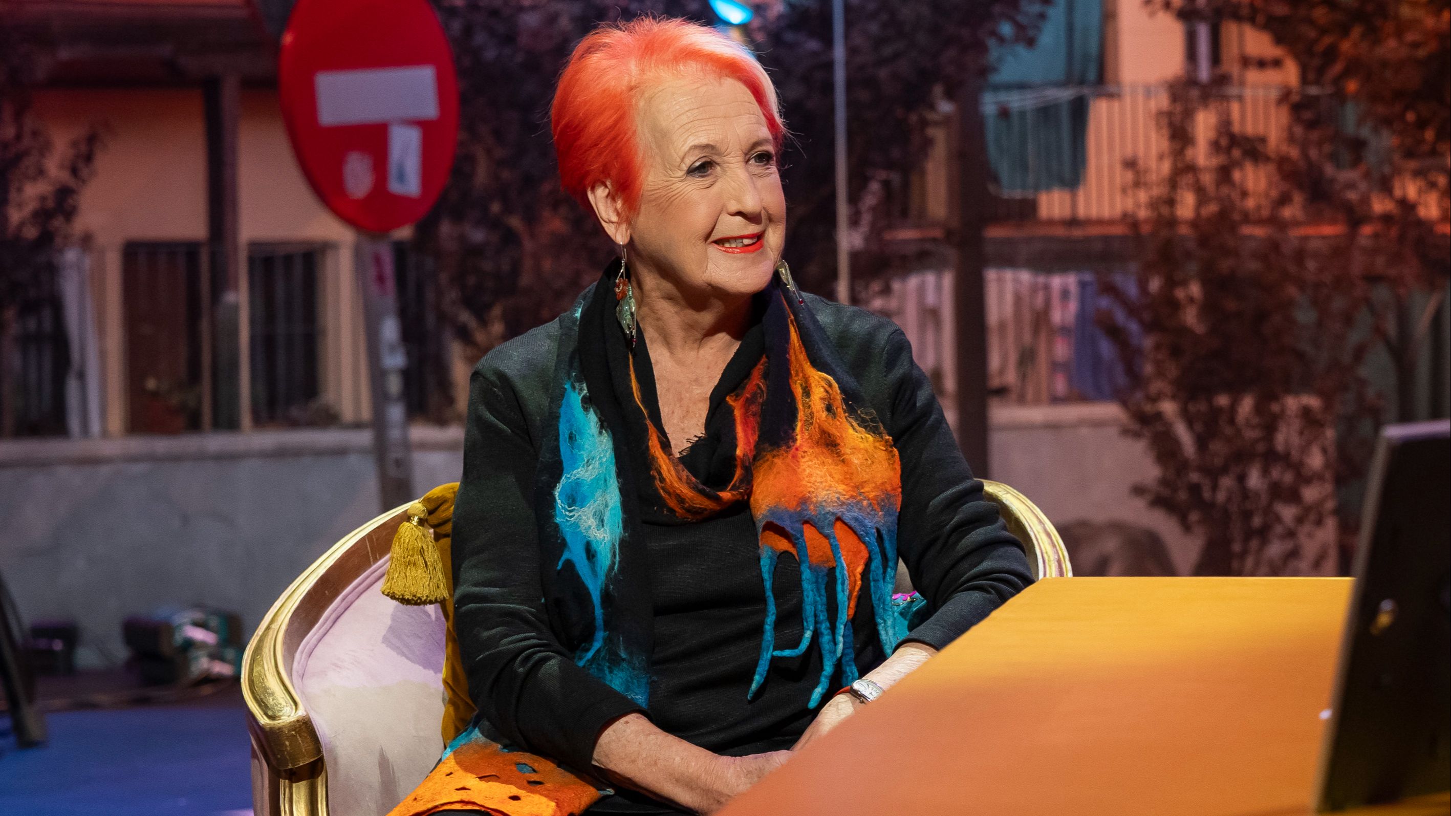 El alegato de Rosa María Calaf por el periodismo
