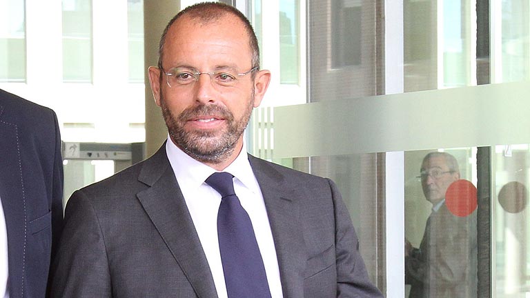 Rosell califica de "perfecta" la depreciación de jugadores - RTVE