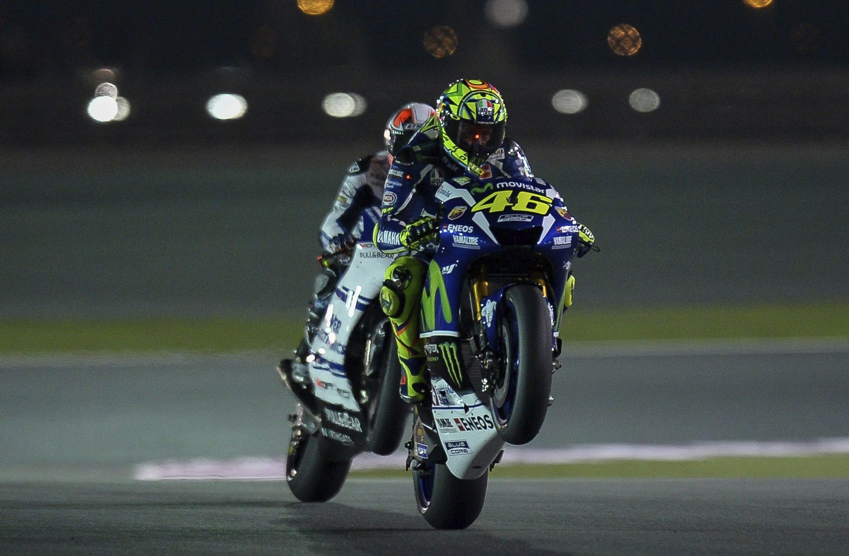 Rossi renueva con Yamaha dos años más
