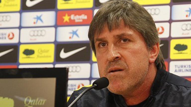 Roura: "Si es verdad que el Madrid está mal, será aún más peligroso"