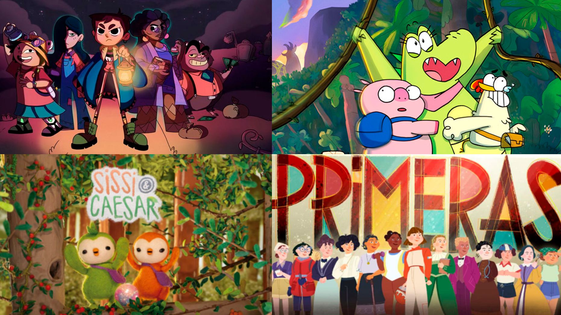 RTVE abre la convocatoria 2025 de series de animación infantiles