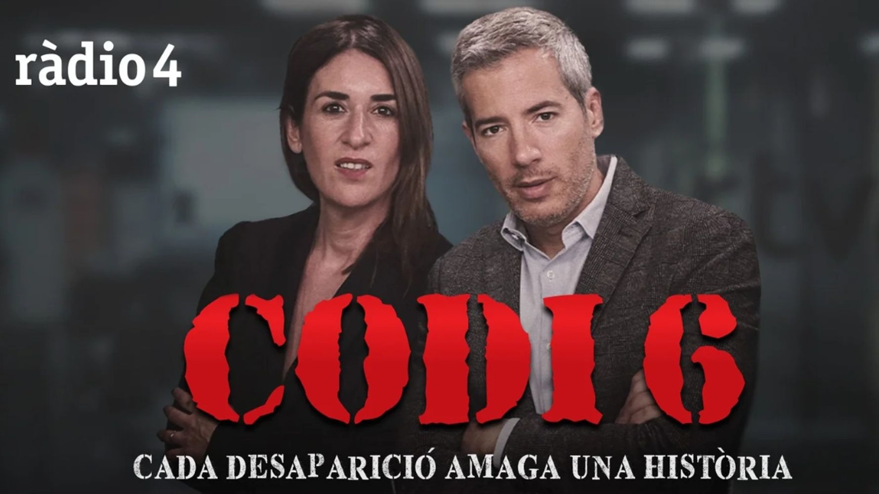 RTVE Audio estrena el nou pòdcast 'Codi 6'