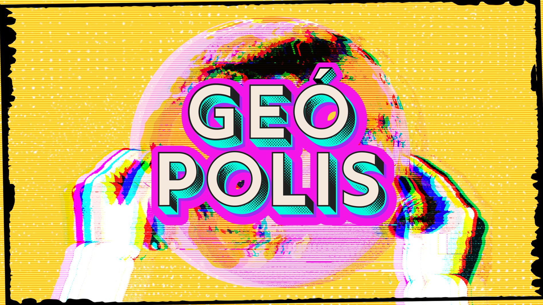 RTVE Audio estrena el pódcast 'Geópolis'