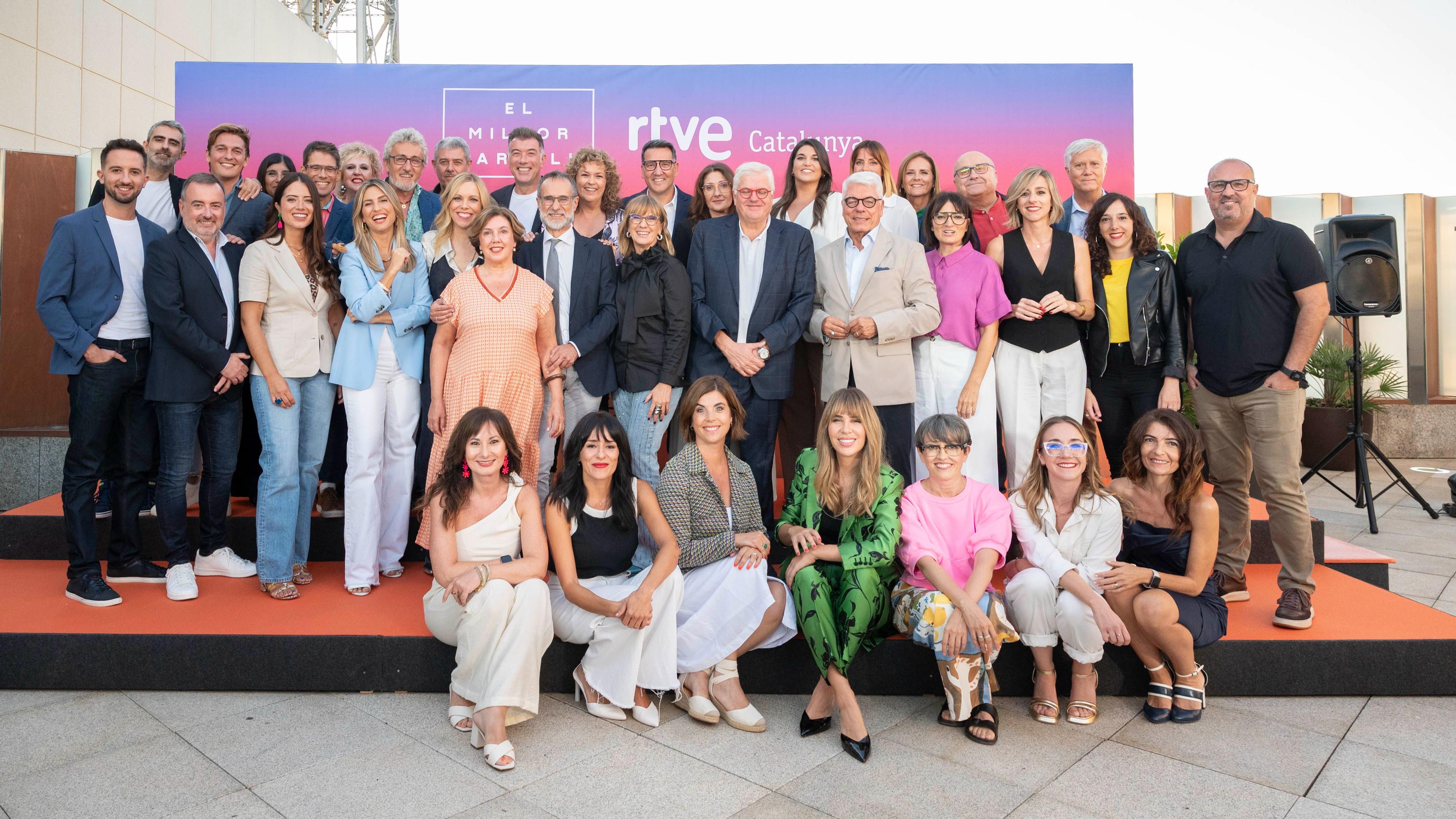 RTVE Cataluña presenta nueva temporada con "El millor cartell"