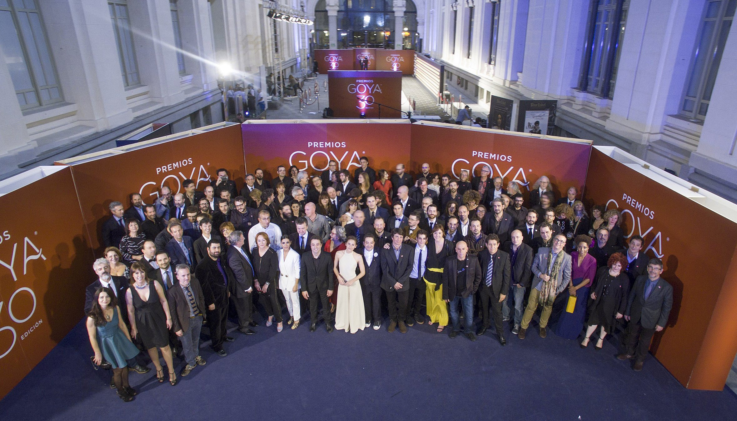 Vive en directo la noche de los 30º Premios Goya este sábado en La 1 y ...