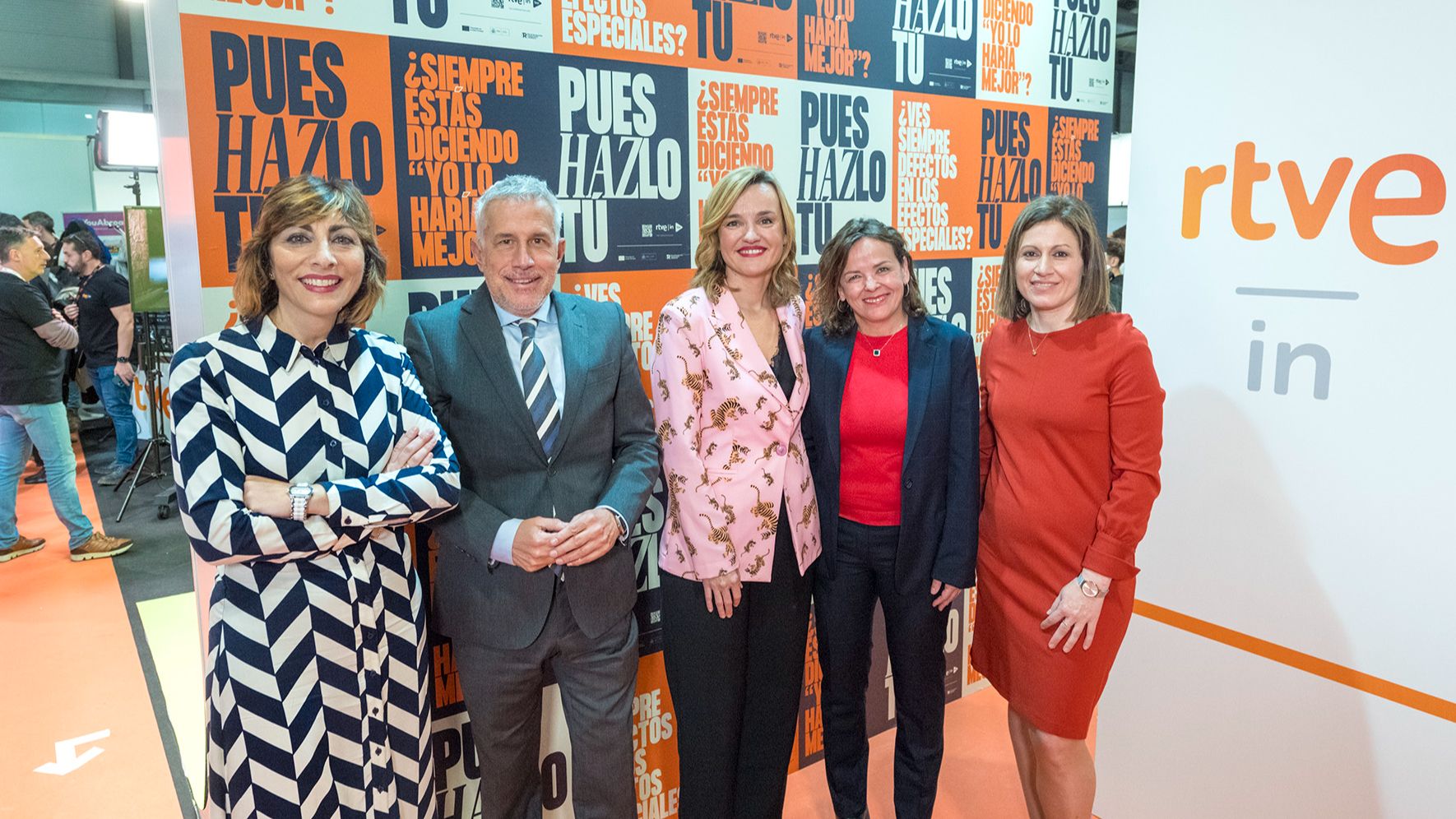 RTVE Instituto inaugura su espacio en AULA 2024