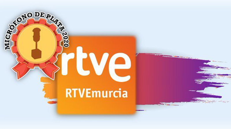 RTVE Murcia, Micrófono de Plata por su 40º aniversario