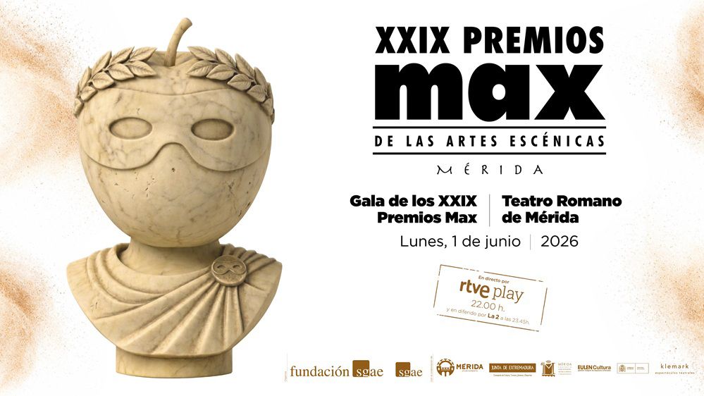 RTVE ofrece la ceremonia de entrega de los Premios Max
