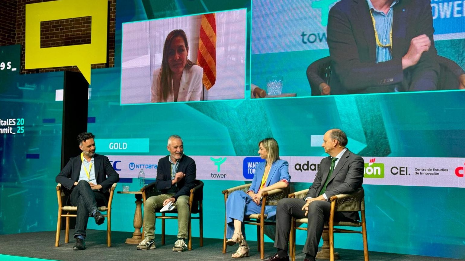 RTVE participa en el DigitalES Summit 2025