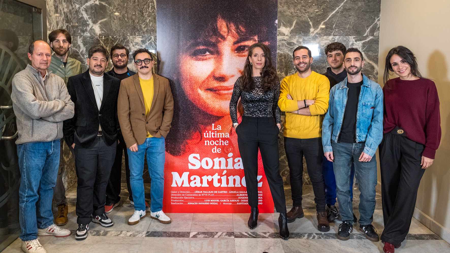 RTVE Play y La 2 estrenan 'La última noche de Sonia Martínez'