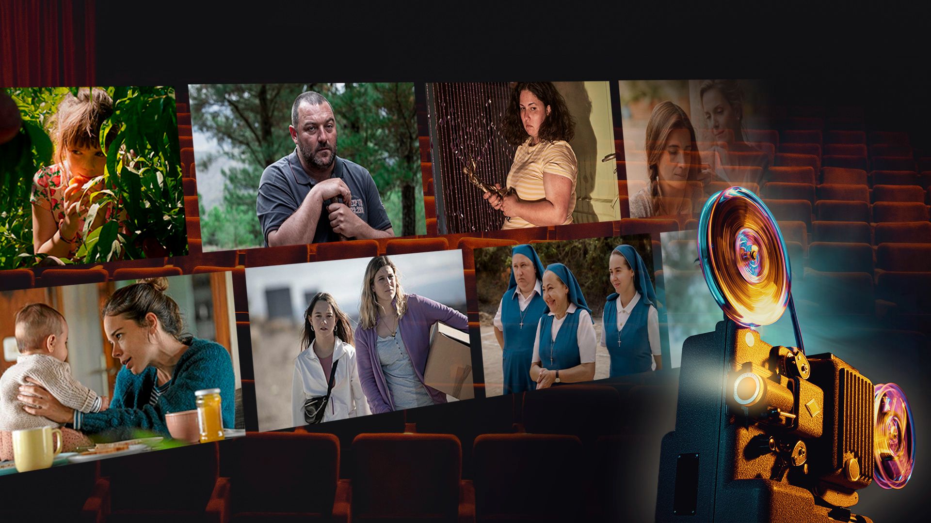 RTVE Play celebra el Día del Cine Español con grandes películas