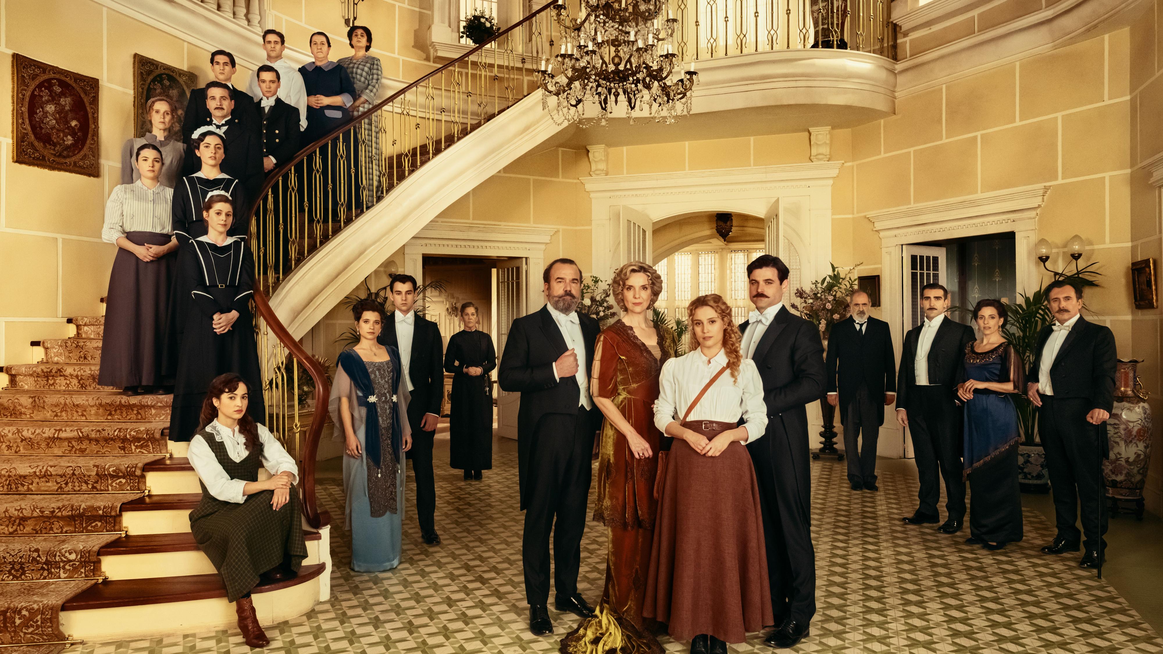 RTVE Play estrena la página especial de 'La Promesa'