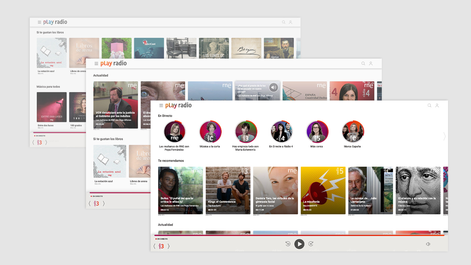 RTVE Play Radio, el nuevo A la Carta de RNE