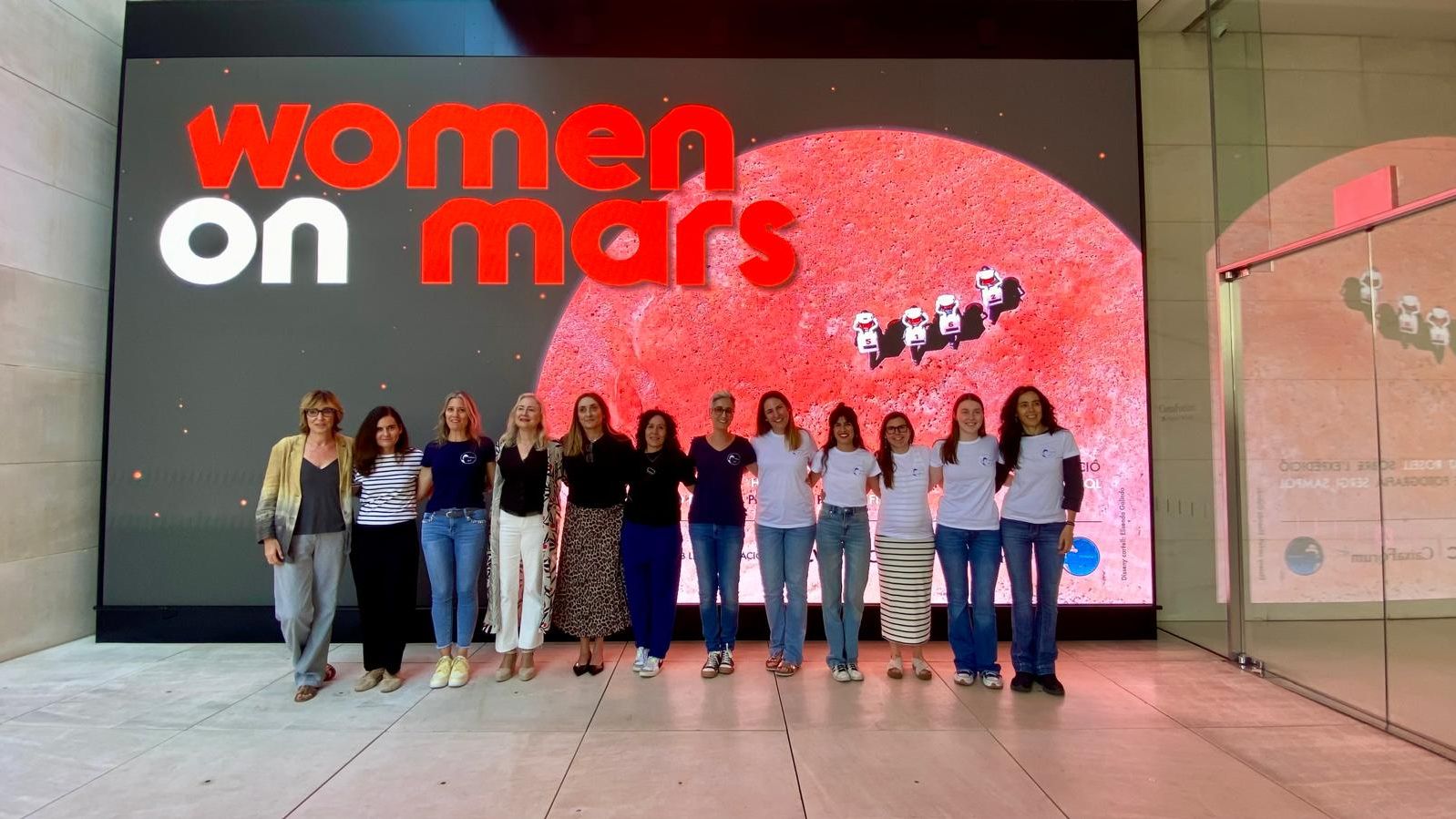 RTVE presenta el documental 'Women on Mars'