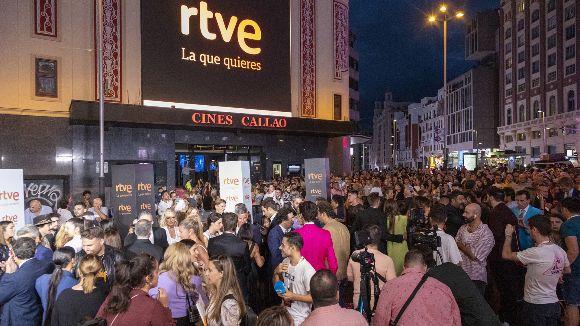 RTVE, la que quieres: Presentación de la nueva temporada