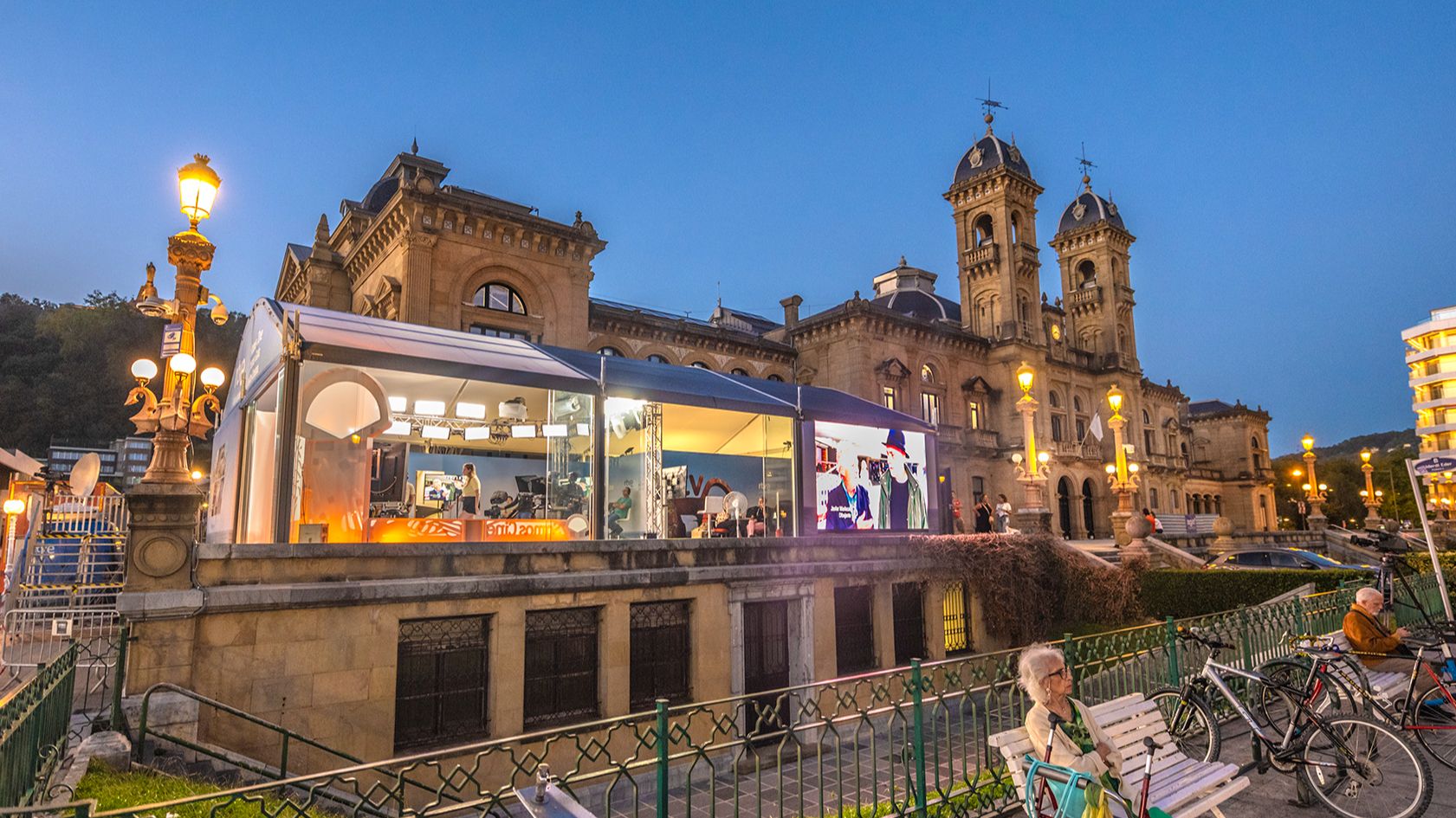 RTVE refuerza su compromiso con la igualdad en el Festival de San Sebastián