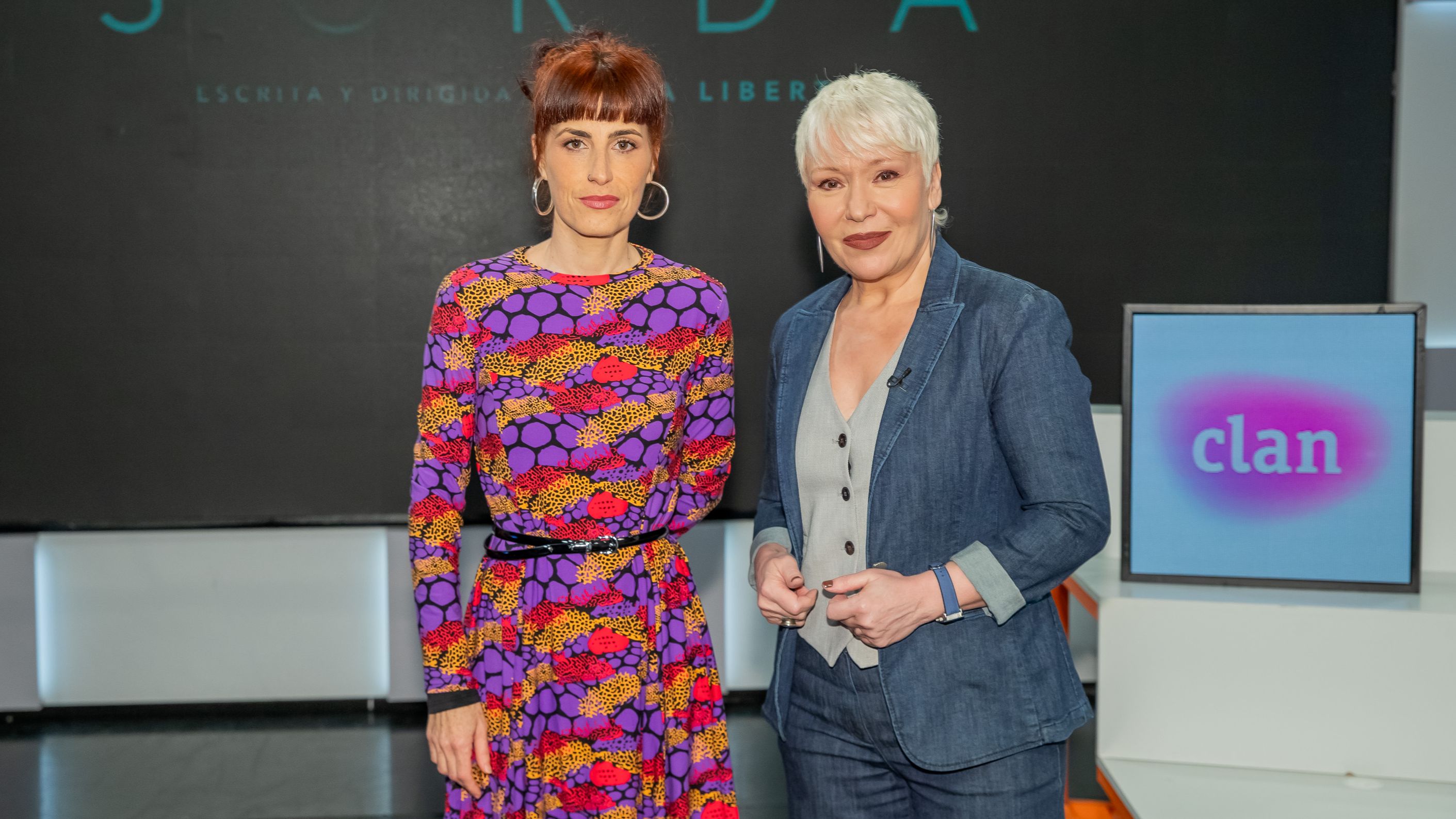 'RTVE Responde' recibe a la actriz Miriam Garlo