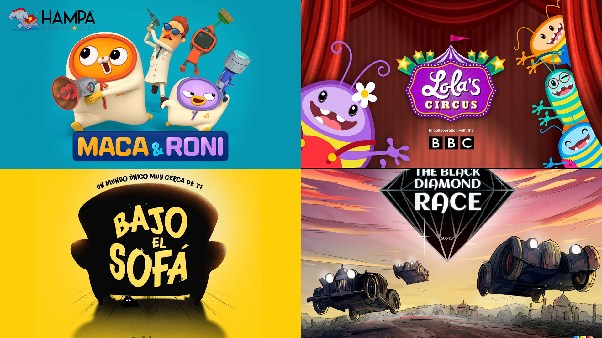 RTVE selecciona cuatro nuevas series en la 2ª Convocatoria